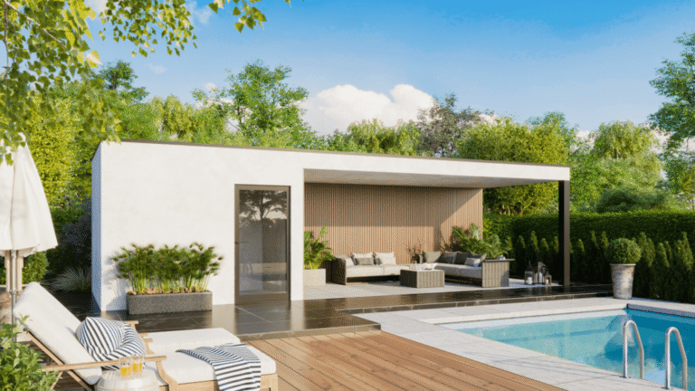 Le Pool House Piscine : L'Élégance et la Fonctionnalité au Service de ...