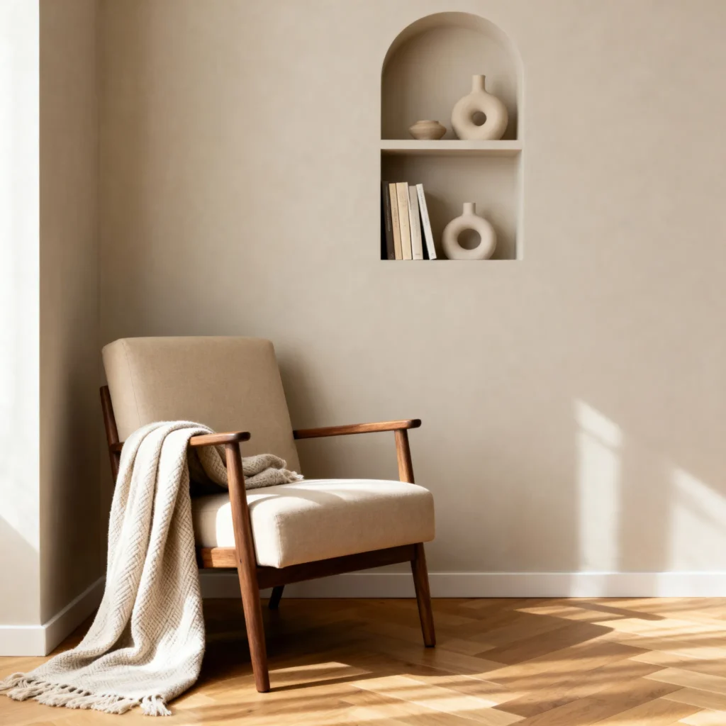 La Chaise Beige : L'Élégance Discrète et la Polyvalence au Service de ...